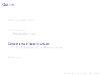 Lesson 10: Functions and Level Sets | PPT