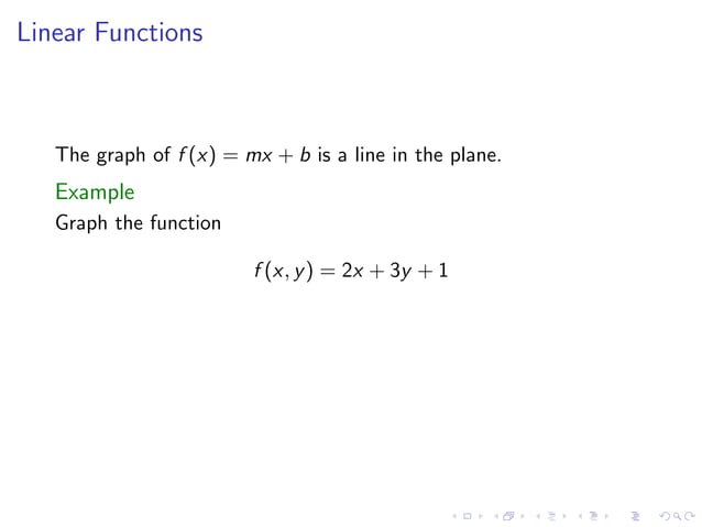 Lesson 10: Functions and Level Sets | PPT