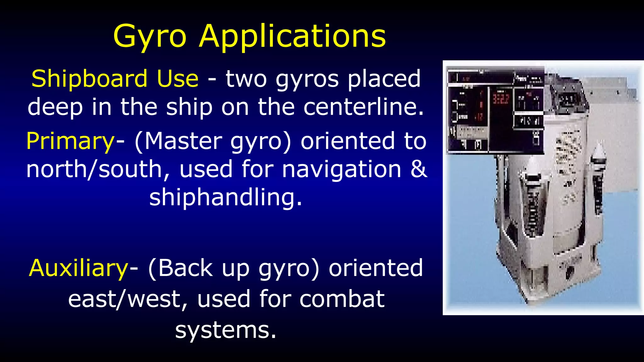 Lesson 10 Gyro And Magnetic Compass | PPT