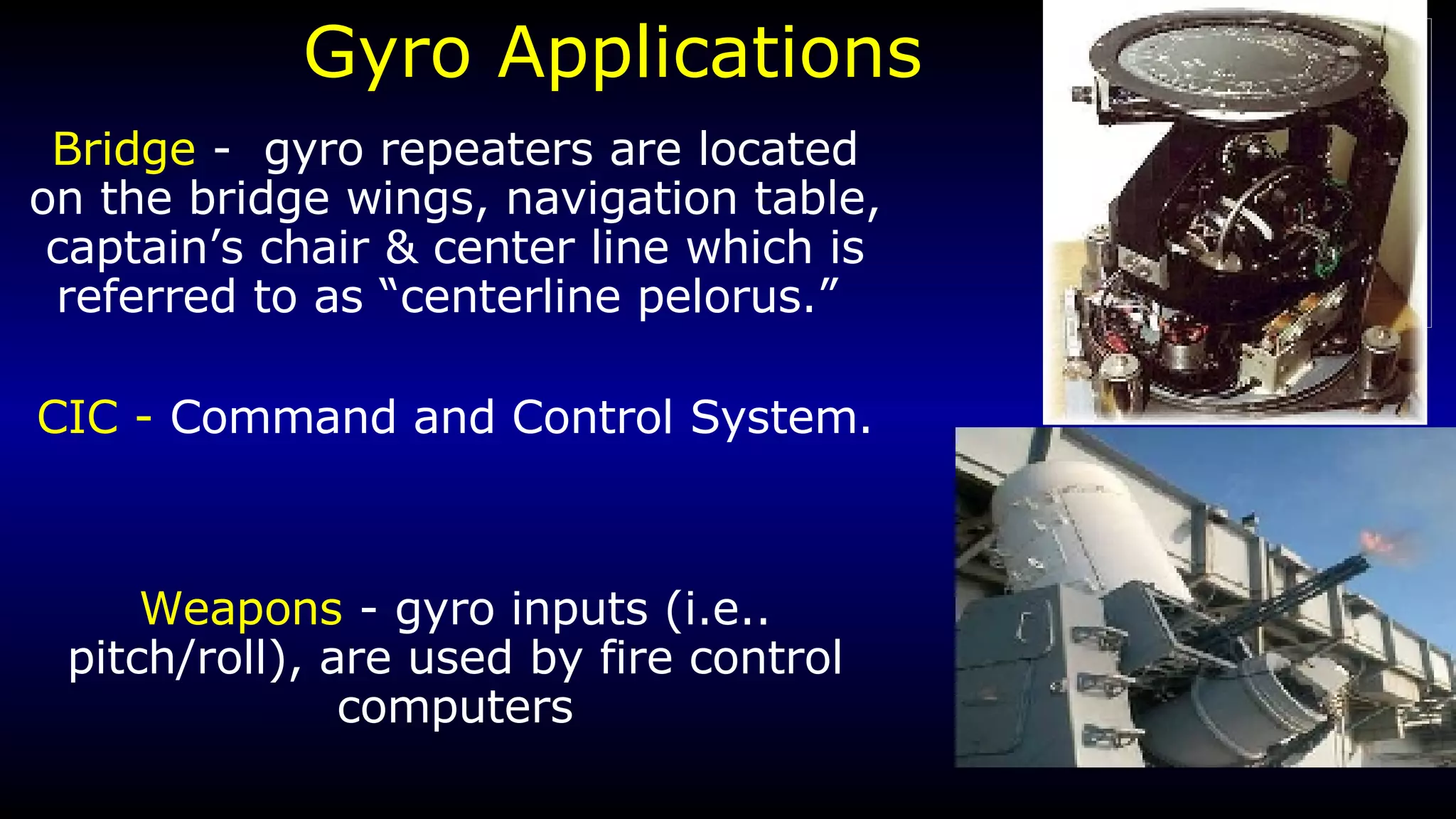 Lesson 10 Gyro And Magnetic Compass | PPT