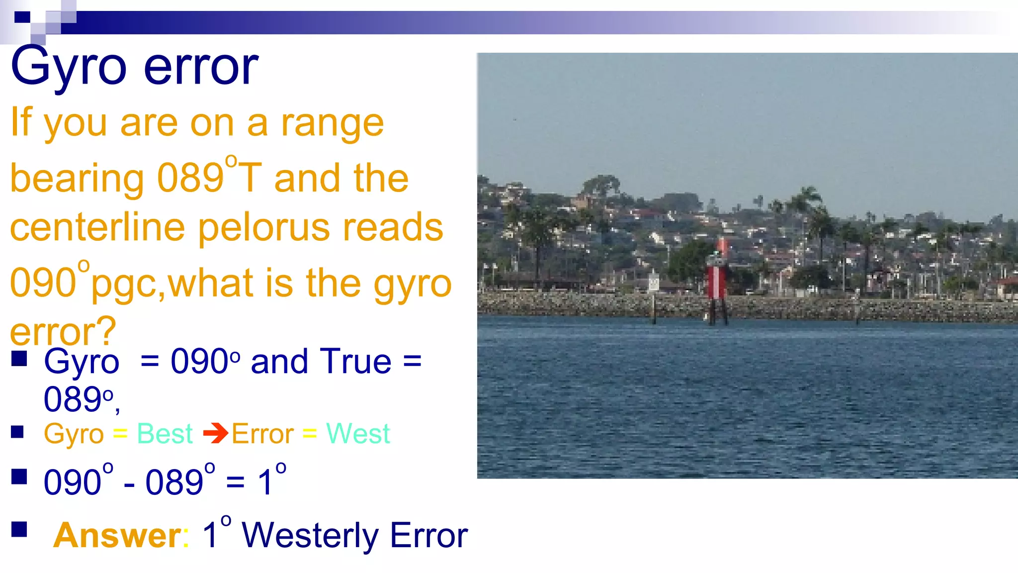 Lesson 10 Gyro And Magnetic Compass | PPT