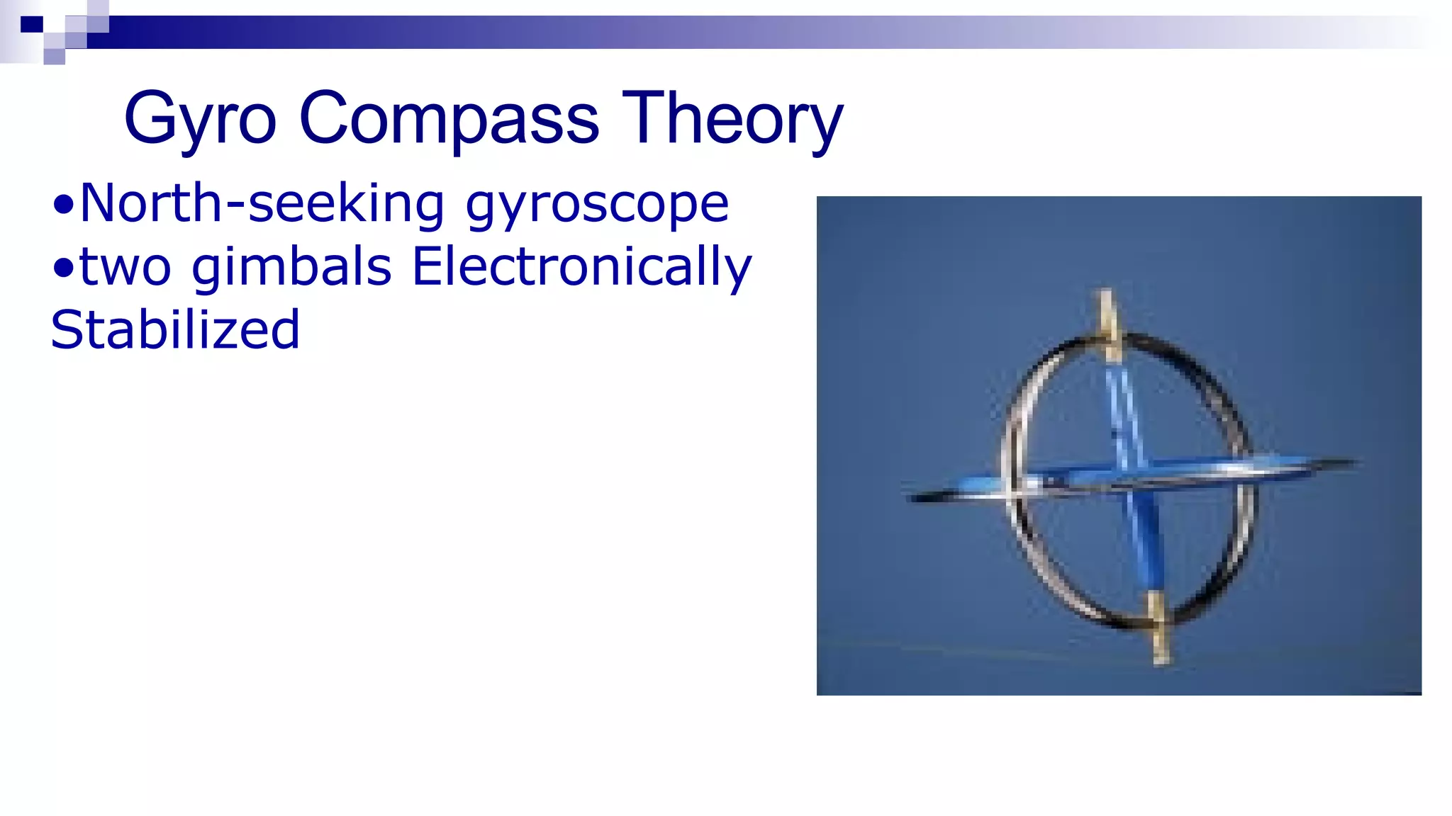 Lesson 10 Gyro And Magnetic Compass | PPT