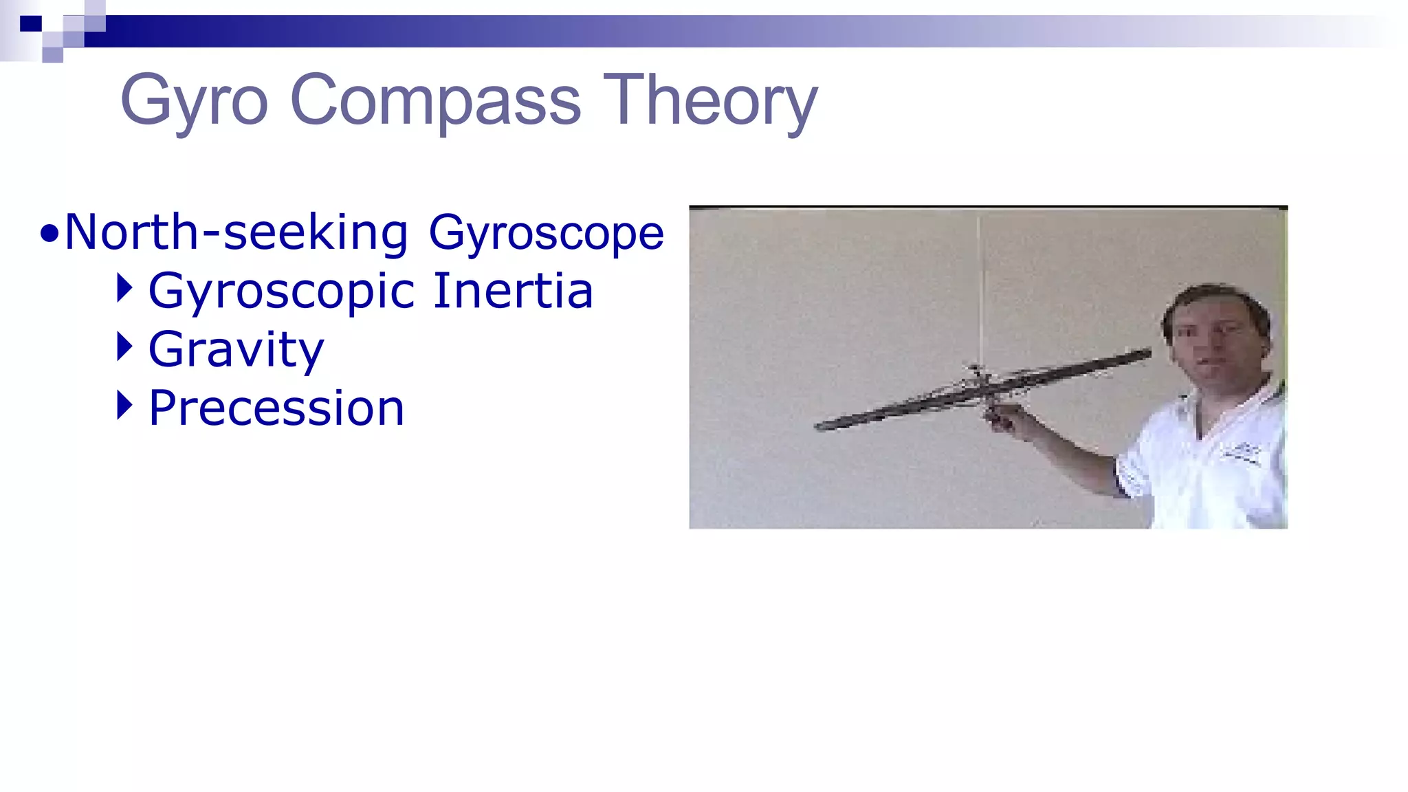 Lesson 10 Gyro And Magnetic Compass | PPT