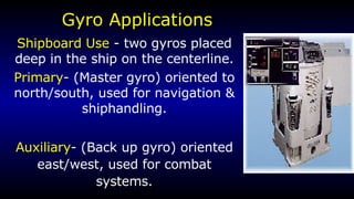 Lesson 10 Gyro And Magnetic Compass | PPT