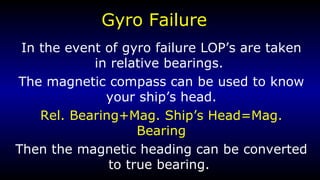Lesson 10 Gyro And Magnetic Compass | PPT
