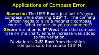 Lesson 10 Gyro And Magnetic Compass | PPT