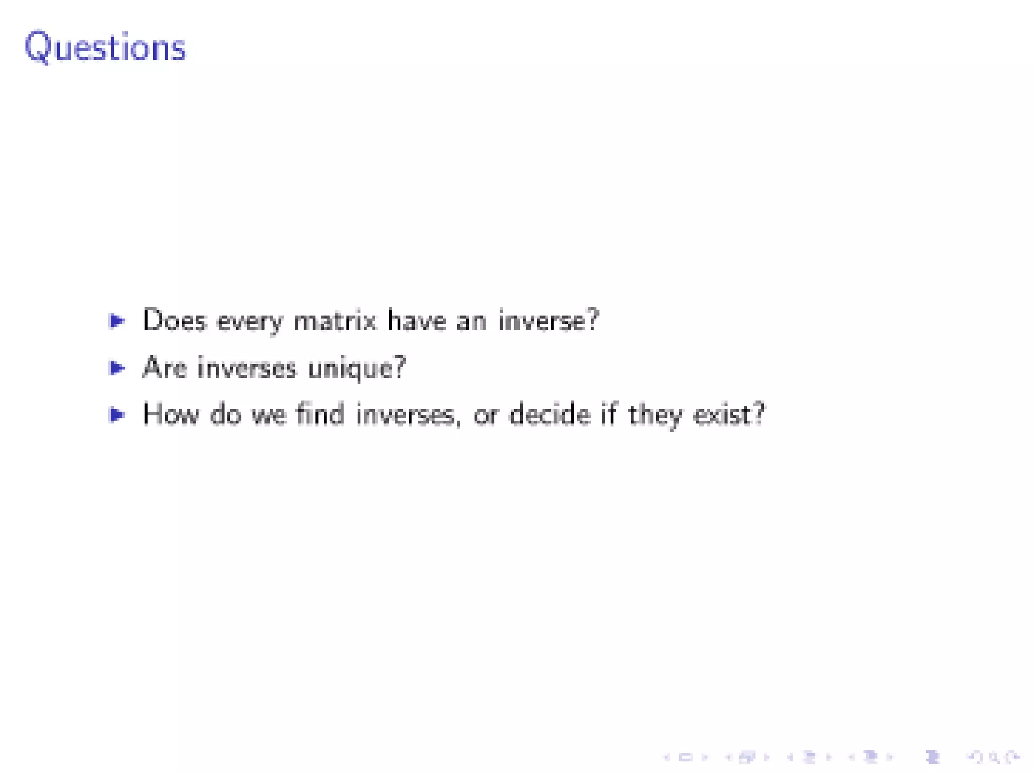 Lesson 10: Inverses | PPT | Free Download
