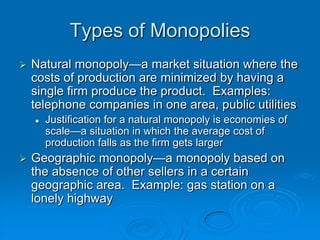 Lesson 10--mkt-structures[1] | PPT