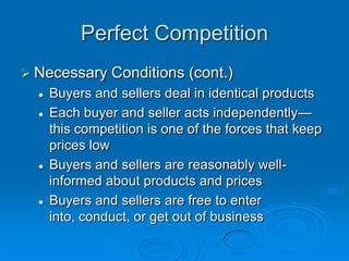 Lesson 10--mkt-structures[1] | PPTX