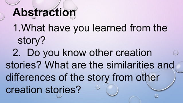 samal-genesis- Grade 7 | PPT