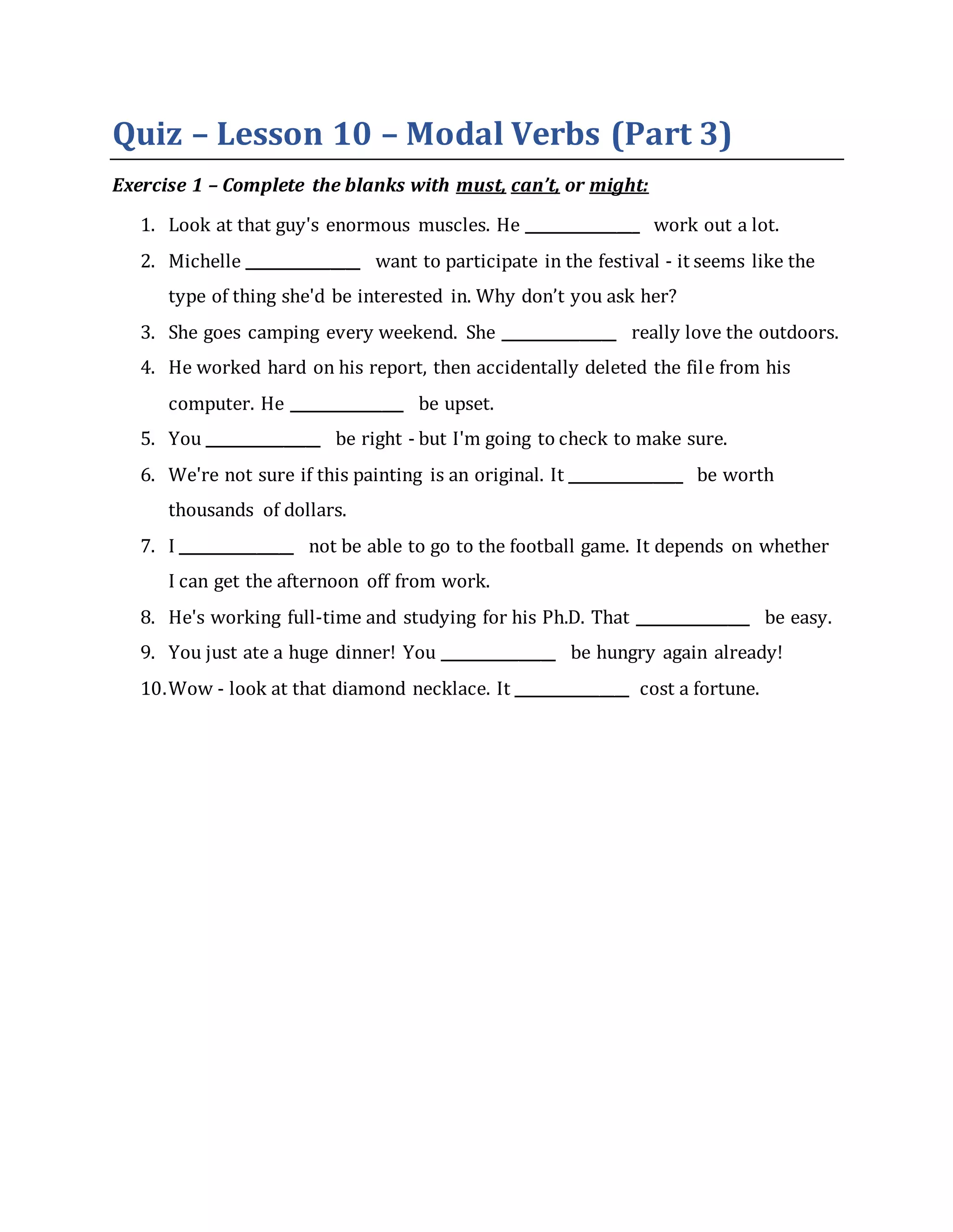 Lesson 10-worksheet-part 3-student | PDF