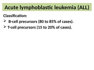 Lesson-10 Acute lymphoblastic leukemia (ALL).pptx