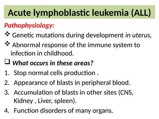Lesson-10 Acute lymphoblastic leukemia (ALL).pptx
