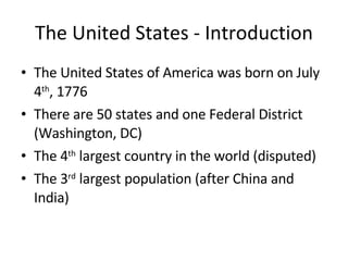 Lesson 10 Introduction To The United States And The 2008 Election | PPT