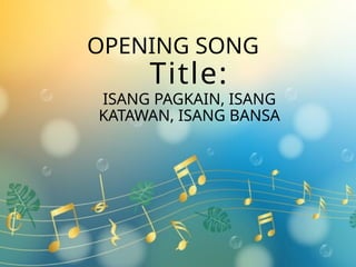 LESSON-11 powerpoint presentation - Our Father | PPT