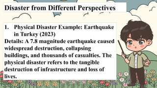 Disaster Readiness and Risk Reduction Lesson 1 | PPTX