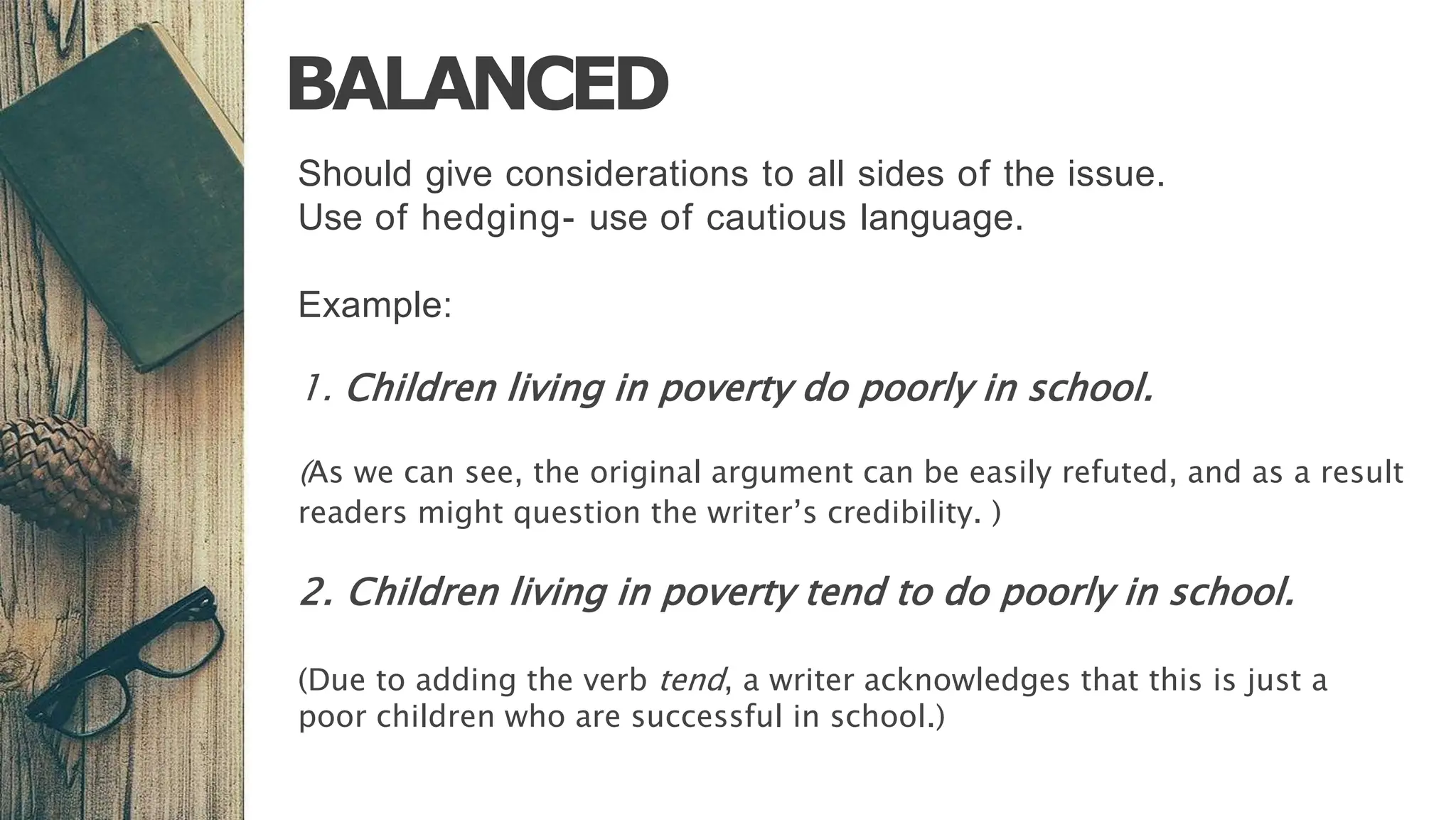 Academic writing powerpoint presentation | PPTX