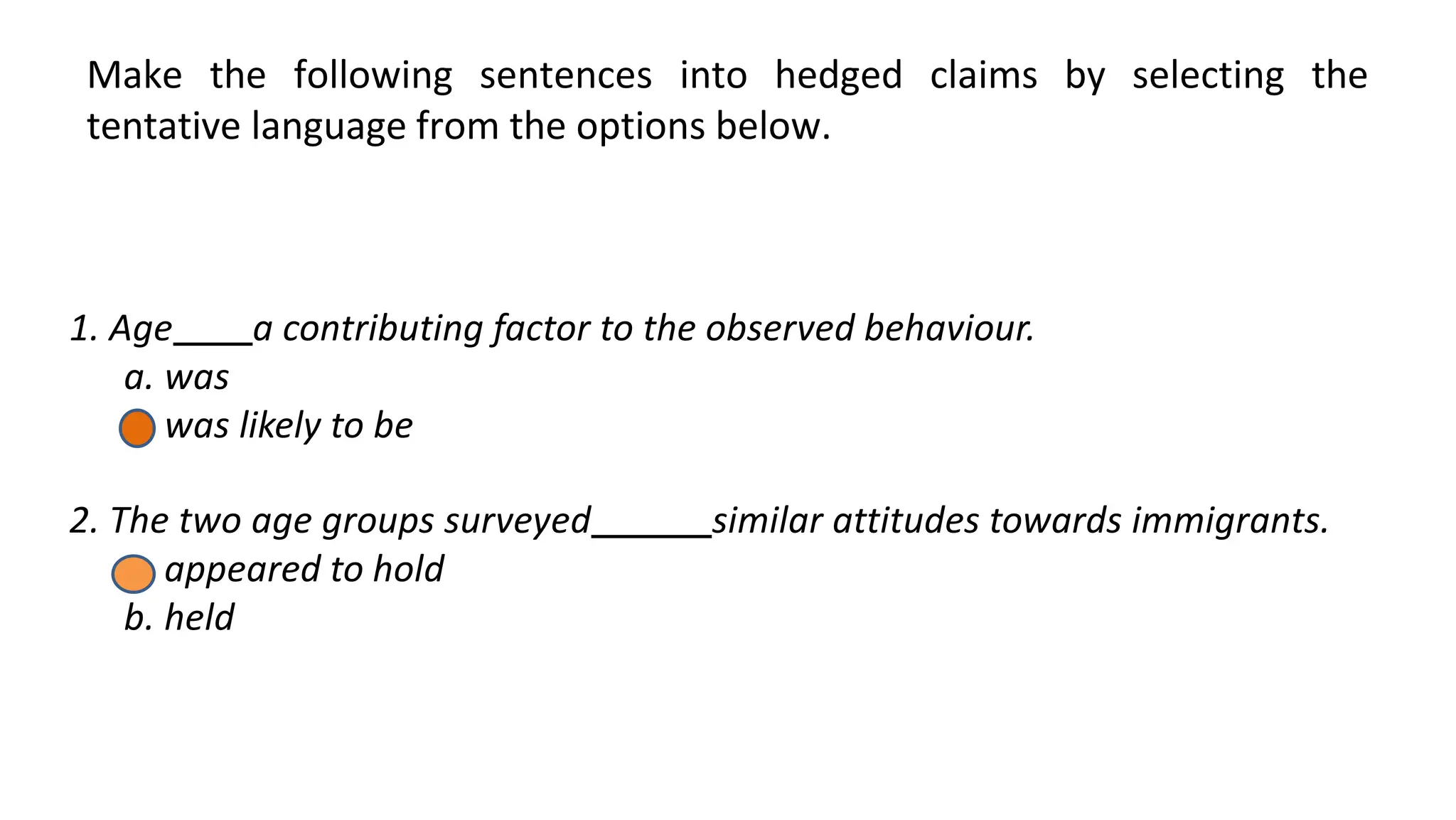 Academic writing powerpoint presentation | PPTX