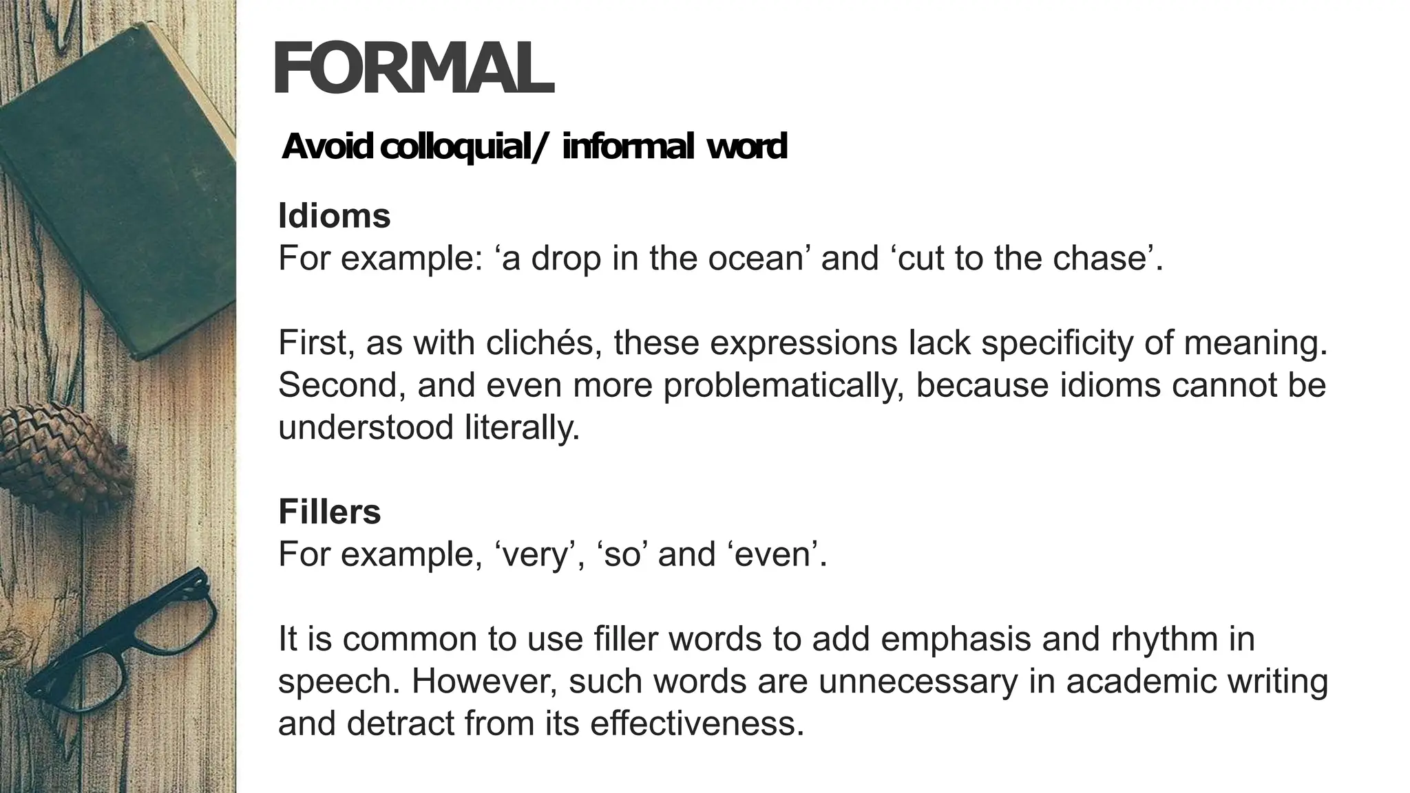 Academic writing powerpoint presentation | PPTX | Education