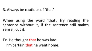 Academic writing powerpoint presentation | PPTX