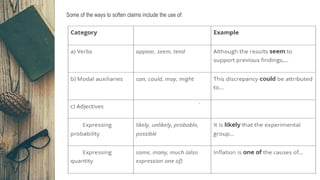 Academic writing powerpoint presentation | PPTX