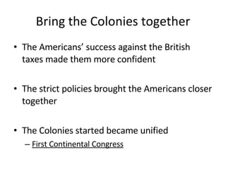 Lesson 11 American Colonies And The Revolution | PPT