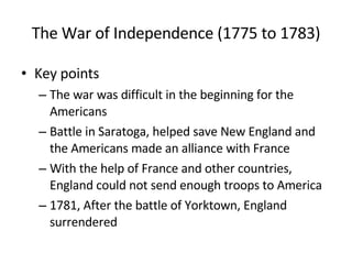 Lesson 11 American Colonies And The Revolution | PPT