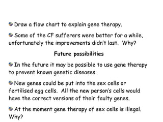 Lesson 11 Gene Therapy | PPT