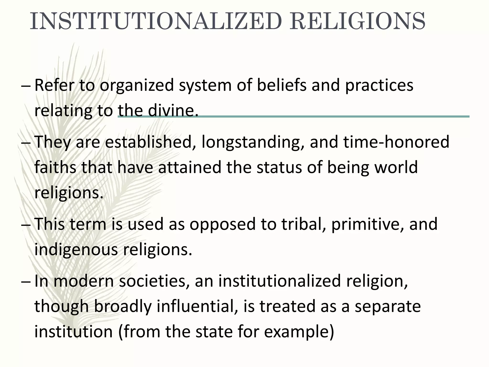 Danny_Maribao_Lesson 11-religion-and-belief-systems | PPTX