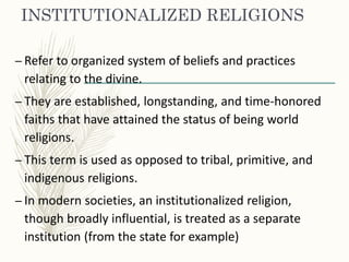 Danny_Maribao_Lesson 11-religion-and-belief-systems | PPTX ...
