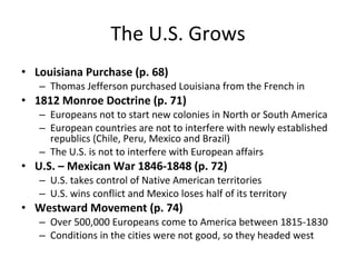 Lesson 12 American History 2 | PPT