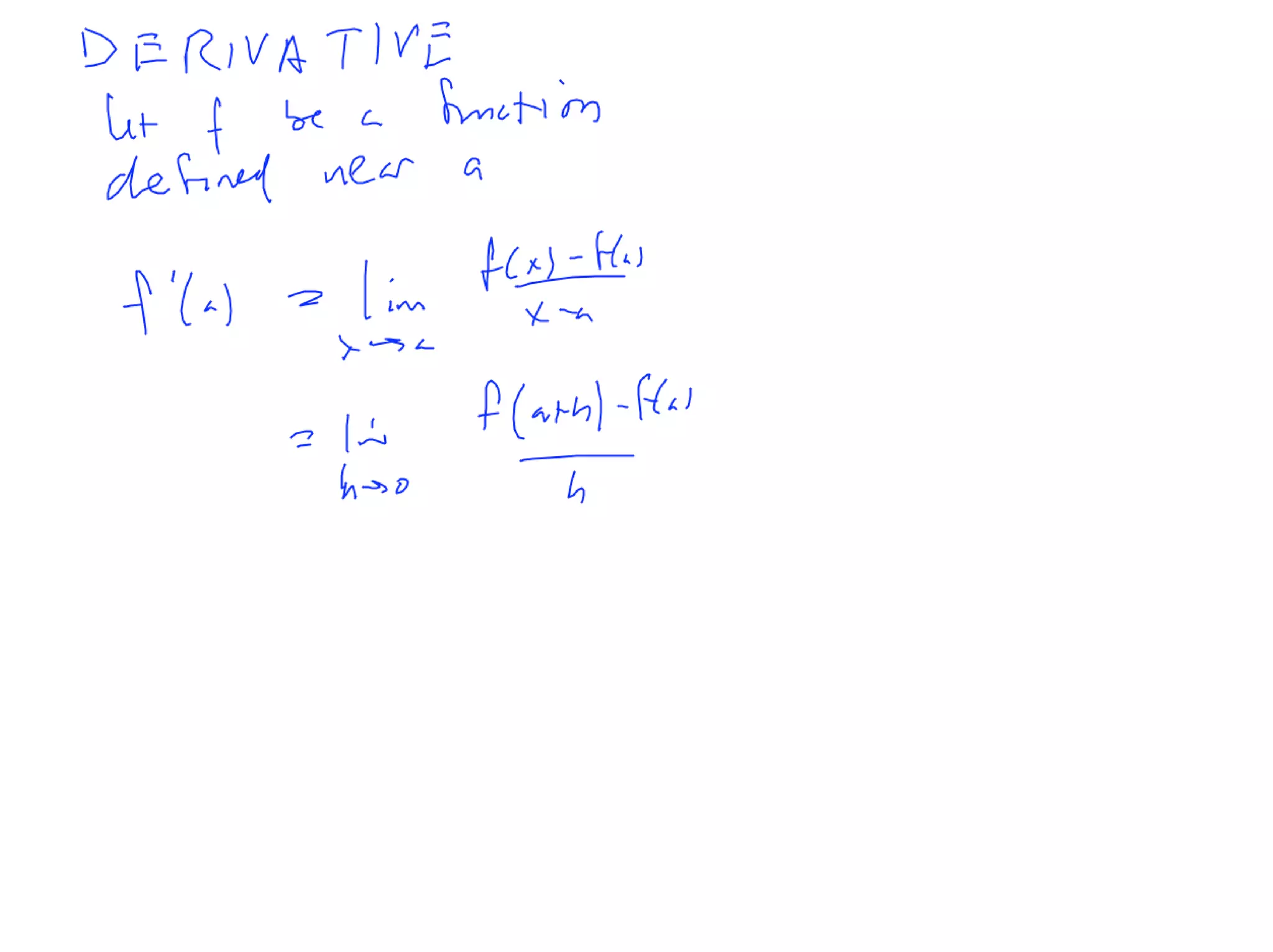 Lesson 11: Derivatives Of Polynomials And Exponentials | PDF