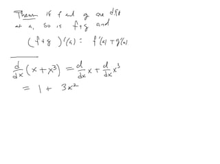 Lesson 11: Derivatives Of Polynomials And Exponentials | PPT