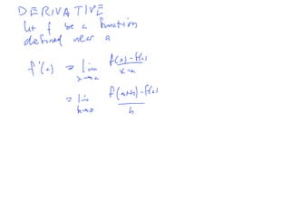 Lesson 11: Derivatives Of Polynomials And Exponentials | PDF