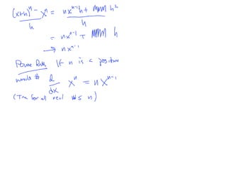 Lesson 11: Derivatives Of Polynomials And Exponentials | PPT