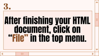 Lesson 12 html formatttttttttttttttttttt | PPT