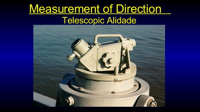 Lesson 12 Navigational Instruments | PPT