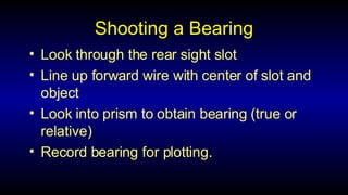 Lesson 12 Navigational Instruments | PPT