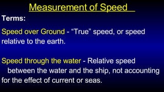 Lesson 12 Navigational Instruments | PPT