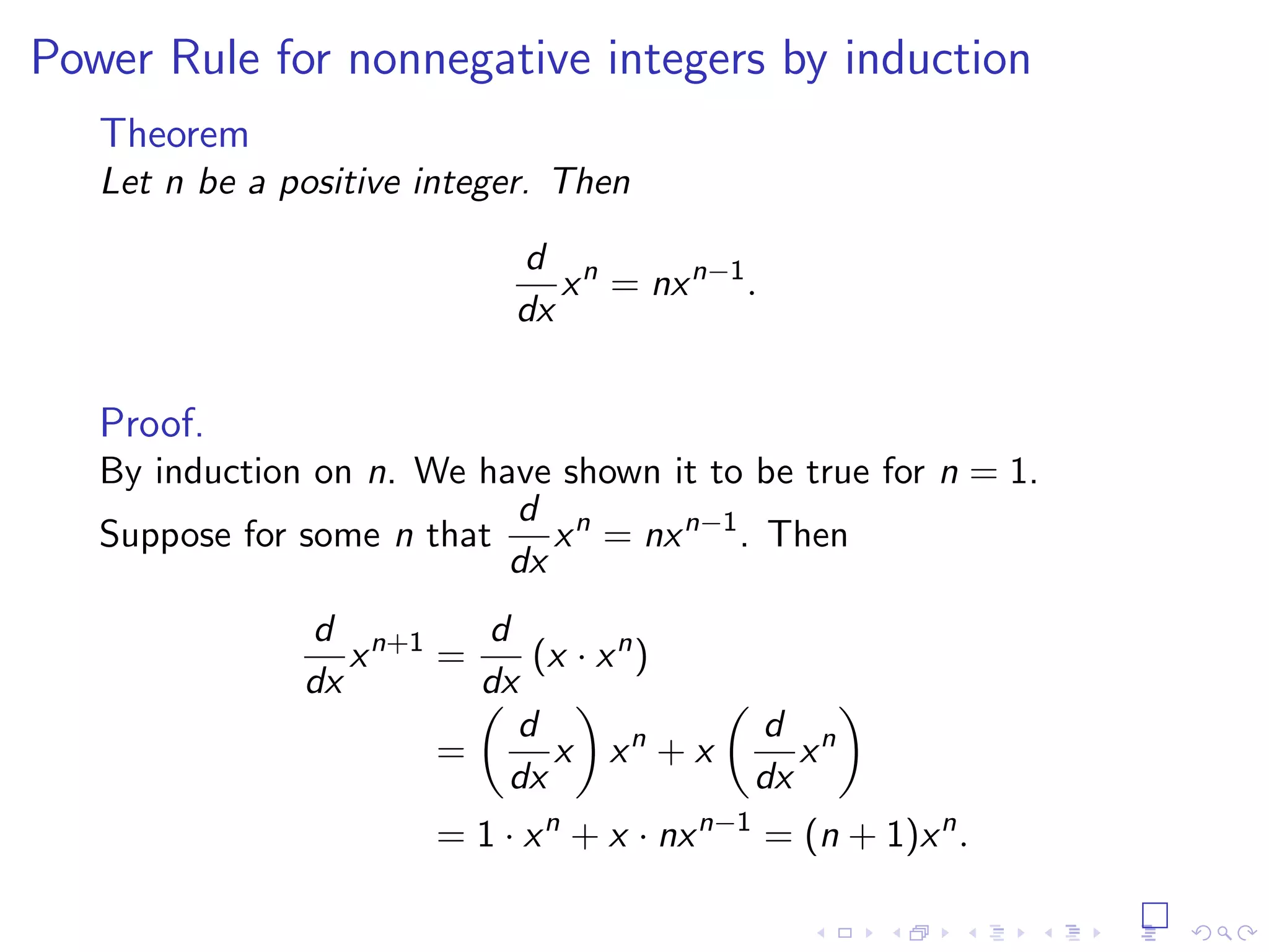 Lesson 12: The Product and Quotient Rule | PDF
