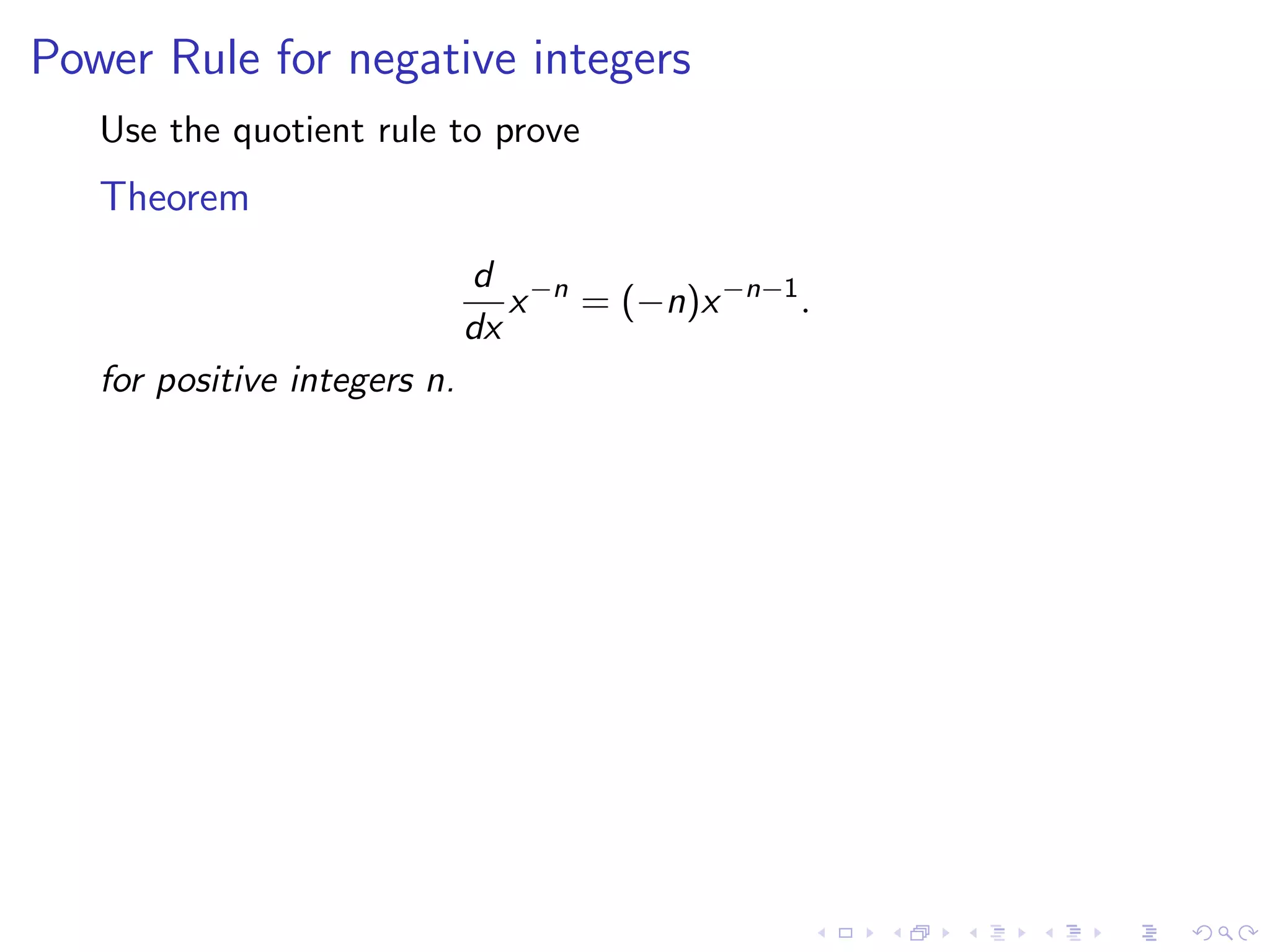 Lesson 12: The Product and Quotient Rule | PDF