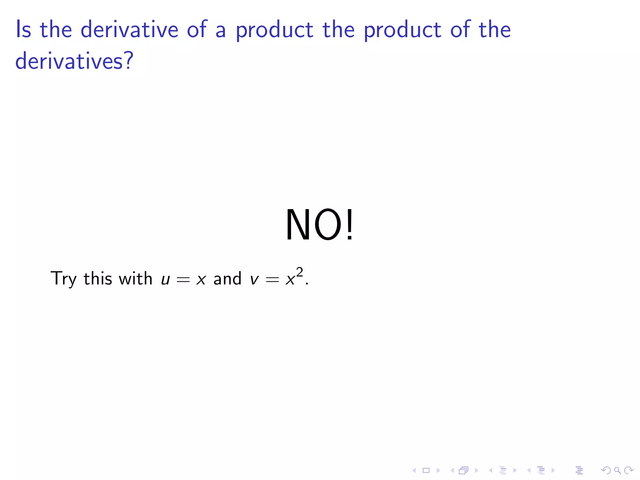 Lesson 12: The Product and Quotient Rule | PDF