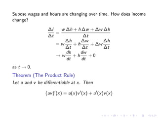Lesson 12: The Product and Quotient Rule | PPT