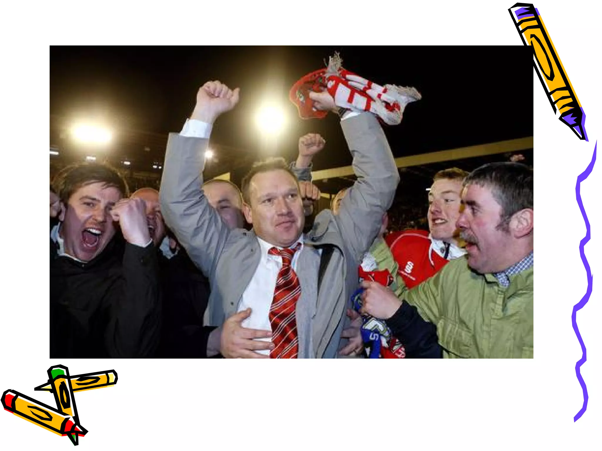 descriptive writing ks3 football theme | PPT