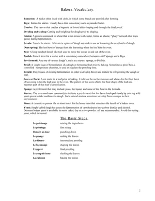 Basic Bread Making | PDF