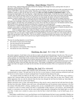 Basic Bread Making | PDF