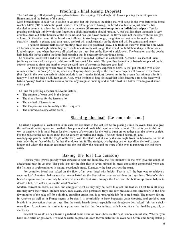 Basic Bread Making | PDF