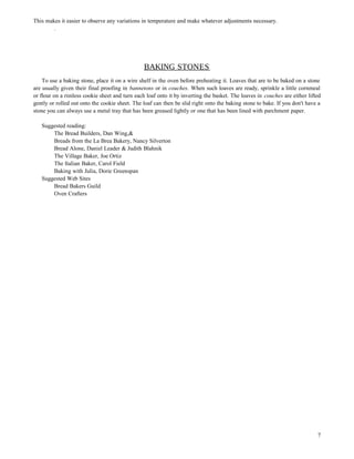 Basic Bread Making | PDF