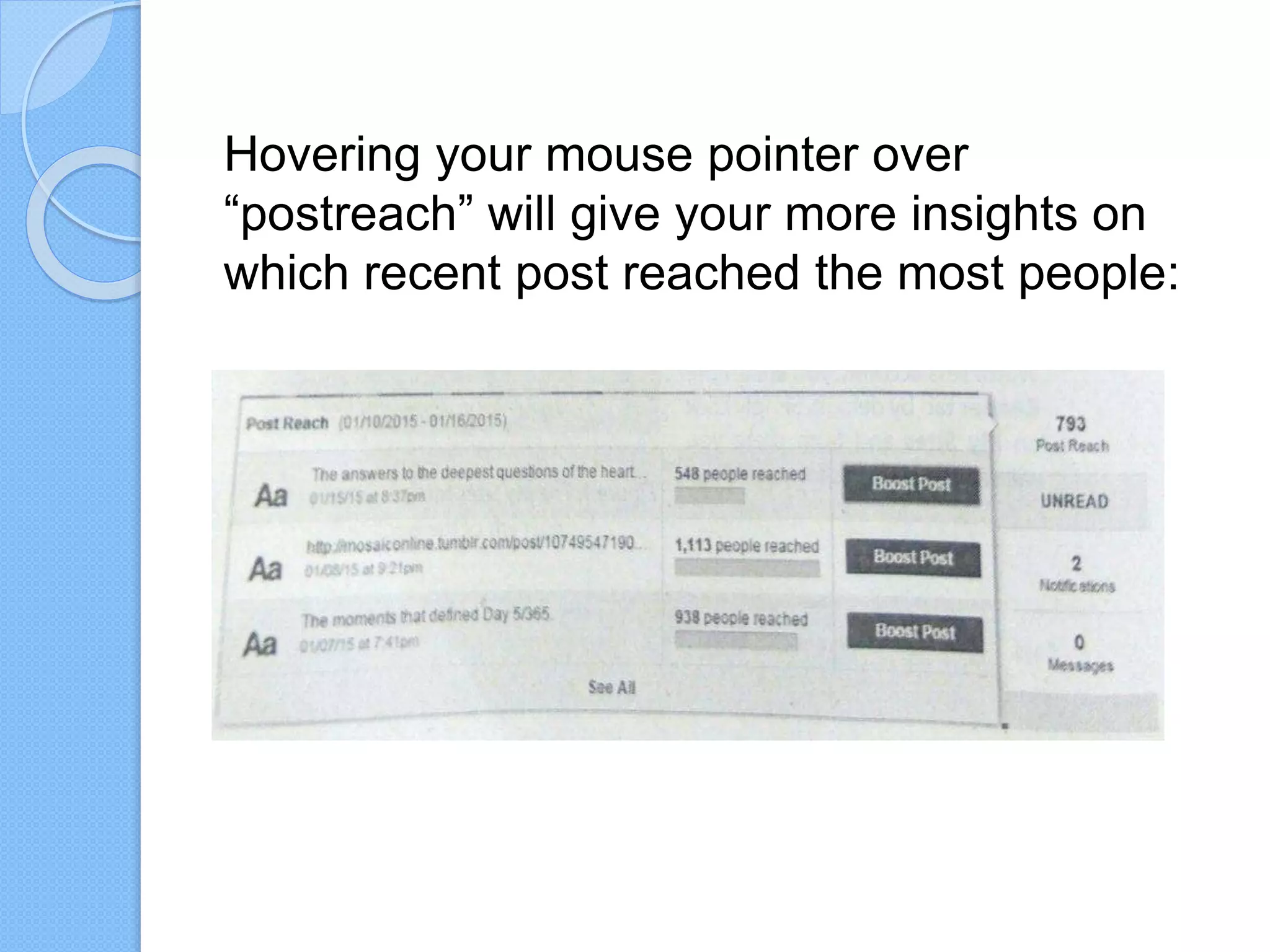 Lesson 13 ict project publication and statistics | PPTX