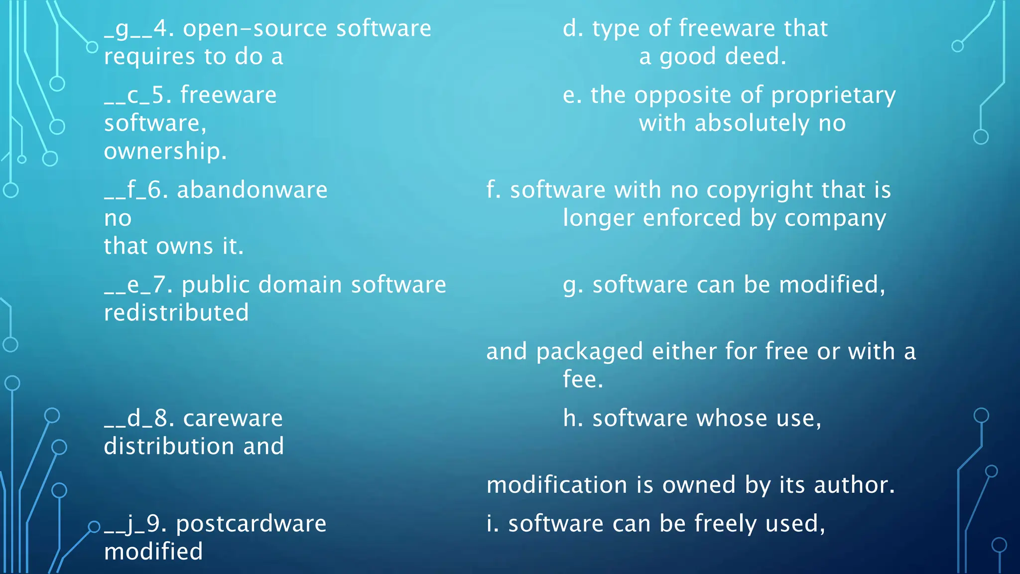 Lesson - 13: software of other sorts.pptx